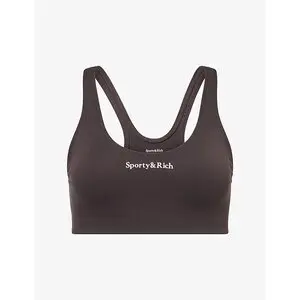 Sporty & Rich Printed Sports Bras