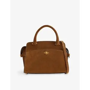 METIER Private Eye Mini Suede Top-handle Bag - Marrakech