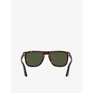 Persol Po3336s Pilot-frame Acetate Sunglasses - Brown