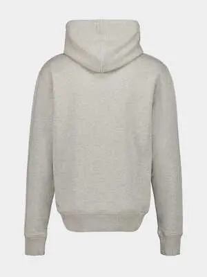 AMI Paris Heather Cotton De Coeur Sweatshirt