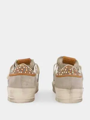 GOLDEN GOOSE Star Studded Leather Sneakers