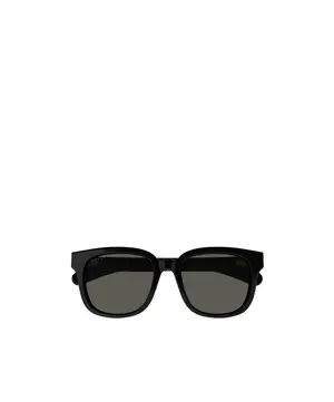 Gucci Specialized Fit Square Sunglasses - Black