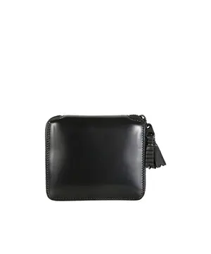 Comme Des Garçons Zipped Wallet - Black
