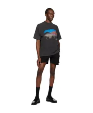 REPRESENT Elastic Waist Cargo Shorts