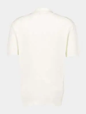 Frescobol Carioca Knitted Polo Shirt