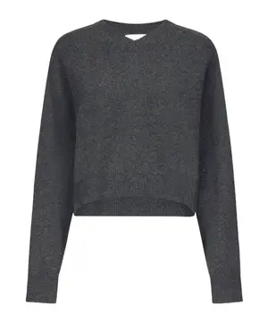 Loulou De Saison Anzor Boxy V-neck Sweater