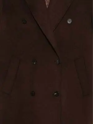 THE FRANKIE SHOP Logo Coat