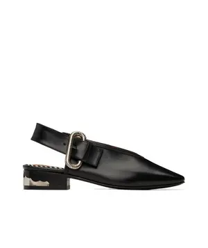 Toga Slingback High Heel Sandals