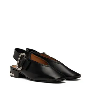 Toga Slingback High Heel Sandals