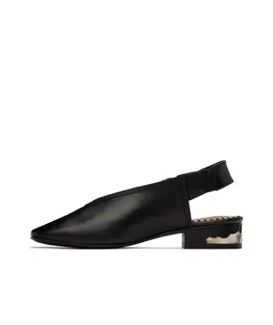 Toga Slingback High Heel Sandals