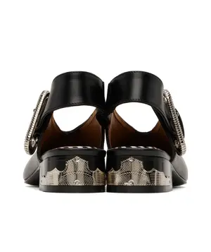 Toga Slingback High Heel Sandals
