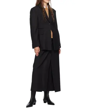 AeydĒ Kiki Pointed Chelsea Boots - Black