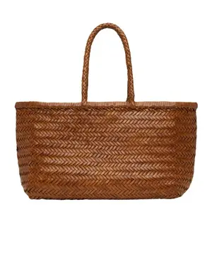 Dragon Diffusion Dragon Diffusion Triple Jump Tote Bag Tan