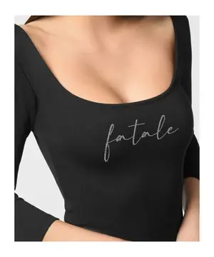 Philipp Plein Three-quarter Sleeve Asymmetric Hem Dress