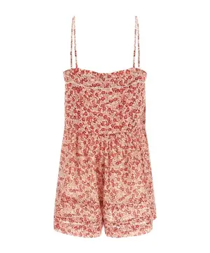 Isabel Marant Étoile Vickia Floral Mini Jumpsuit