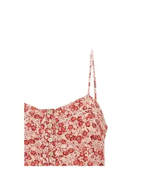 Isabel Marant Étoile Vickia Floral Mini Jumpsuit