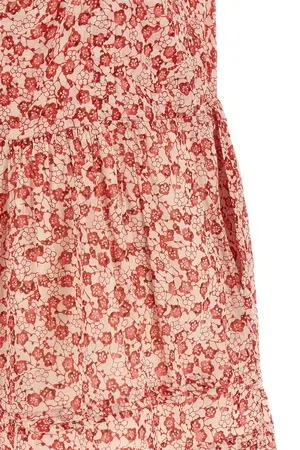 Isabel Marant Étoile Vickia Floral Mini Jumpsuit