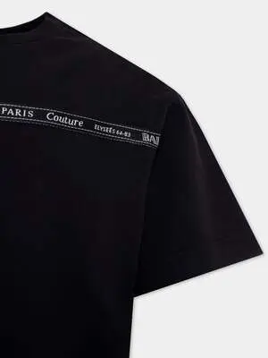 Balmain Logo-lettering T-shirt