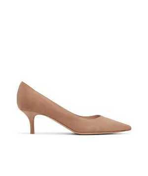 GIANVITO ROSSI 55mm Pointed Toe Pumps