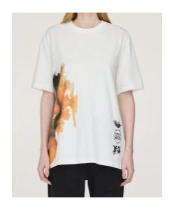 Y3 Short-sleeved Crewneck T-shirt