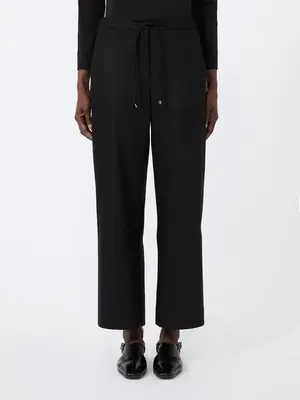 Max Mara Drawstring Wide-leg Trousers