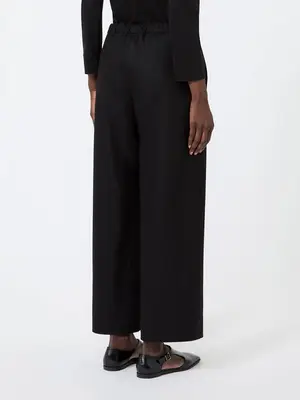 Max Mara Drawstring Wide-leg Trousers