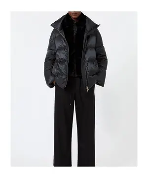 Max Mara Drawstring Wide-leg Trousers - Black