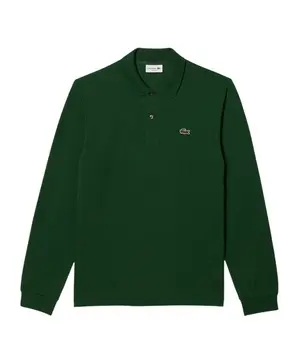 Lacoste Classic Fit Polo Shirt L.12.12 With Long Sleeves