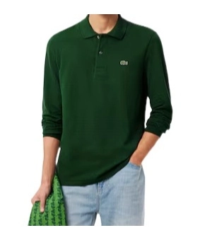 Lacoste Classic Fit Polo Shirt L.12.12 With Long Sleeves