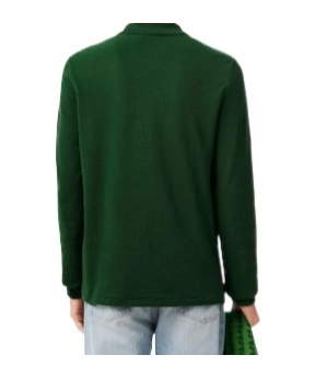 Lacoste Classic Fit Polo Shirt L.12.12 With Long Sleeves