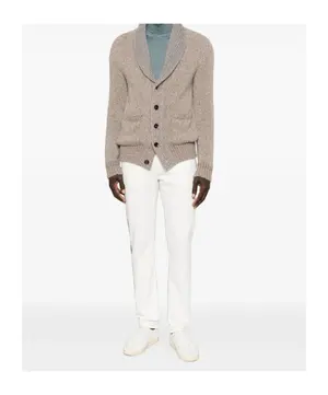 PT TORINO Belt-loop Jeans - White