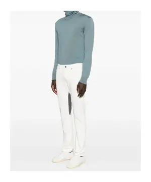 PT TORINO Belt-loop Jeans - White