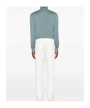 PT TORINO Belt-loop Jeans - White