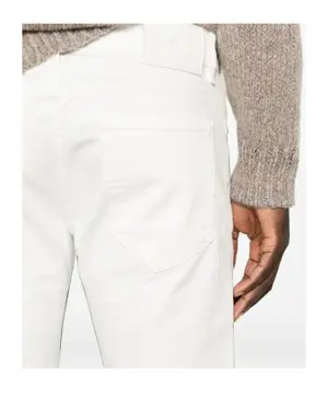 PT TORINO Belt-loop Jeans - White