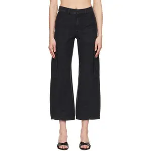 Citizens Of Humanity Citizens Of Humanity Thassos Cargo Pants Black