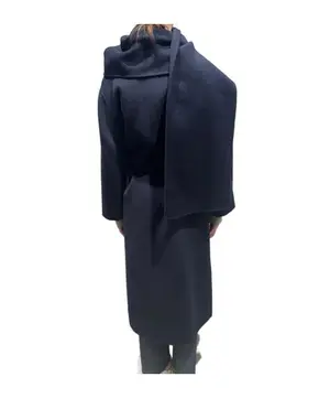 Max Mara Long Sleeved Belted Coat