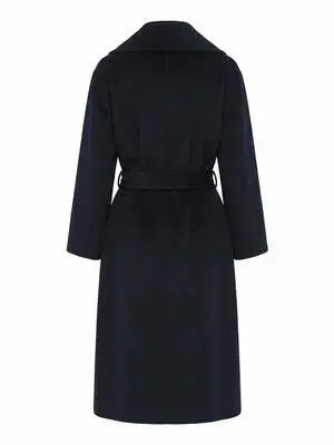 Max Mara Carisma Coat - Black