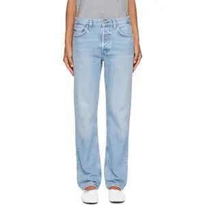 Citizens Of Humanity Non-stretch Straight-leg Jeans