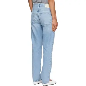 Citizens Of Humanity Non-stretch Straight-leg Jeans