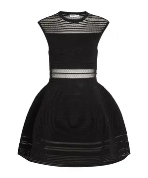 Simkhai Esri Textured Close-knit Mini Dress