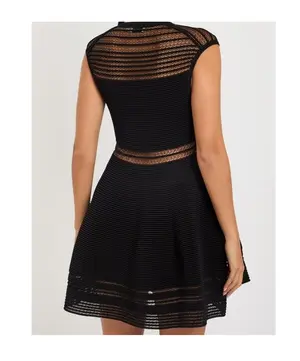 Simkhai Esri Textured Close-knit Mini Dress