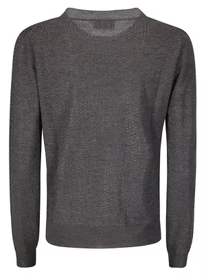 P.a.r.o.s.h Crew-neck Long-sleeve Sweater