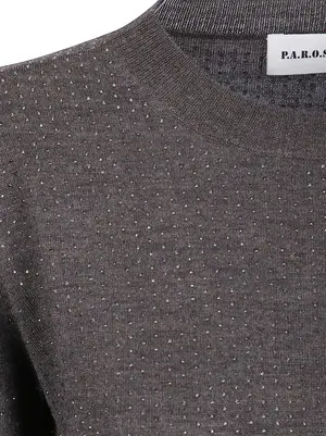 P.a.r.o.s.h Crew-neck Long-sleeve Sweater