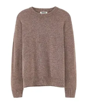 BELLEROSE Long-sleeved Pullover - Brown