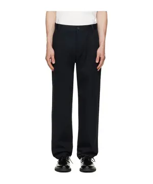 A.p.c. Straight-leg Cotton Trousers