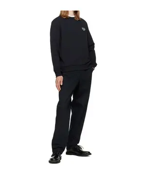 A.p.c. Straight-leg Cotton Trousers