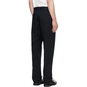 A.p.c. Straight-leg Cotton Trousers