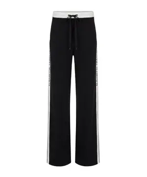 Elisabetta Franchi Striped Drawstring Sweatpants