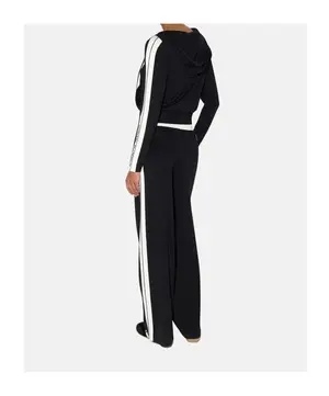 Elisabetta Franchi Striped Drawstring Sweatpants