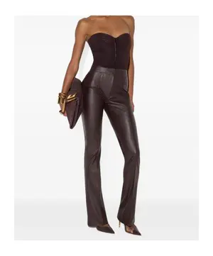 Elisabetta Franchi Flared Trousers